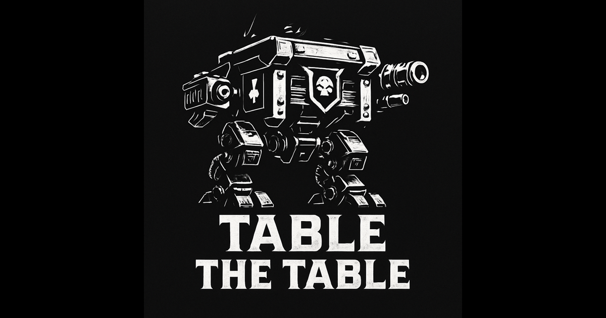 Tacticus Table